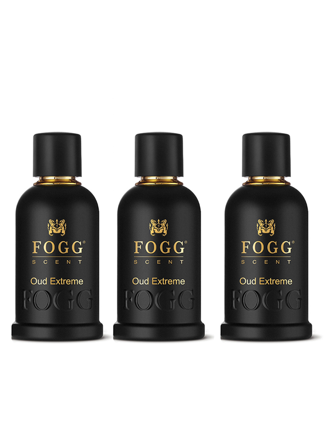 Buy Fogg Scent Men Set Of 3 Oud Extreme Long Lasting Eau De Parfum 100 ...