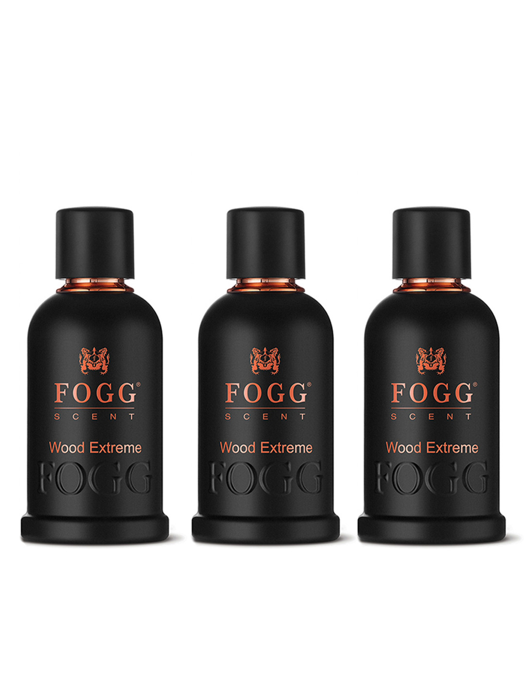 Buy Fogg Scent Men Set Of 3 Wood Extreme Long Lasting Eau De Parfum 100 ...