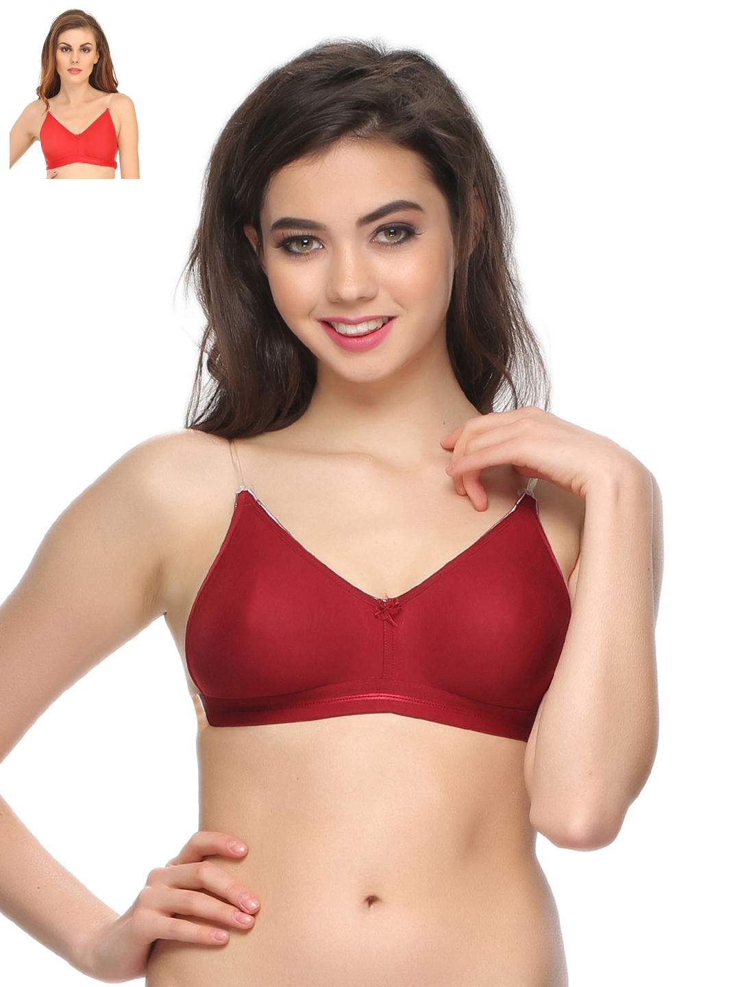Buy Clovia Pack Of 2 Bras Bra For Women 2263286 Myntra