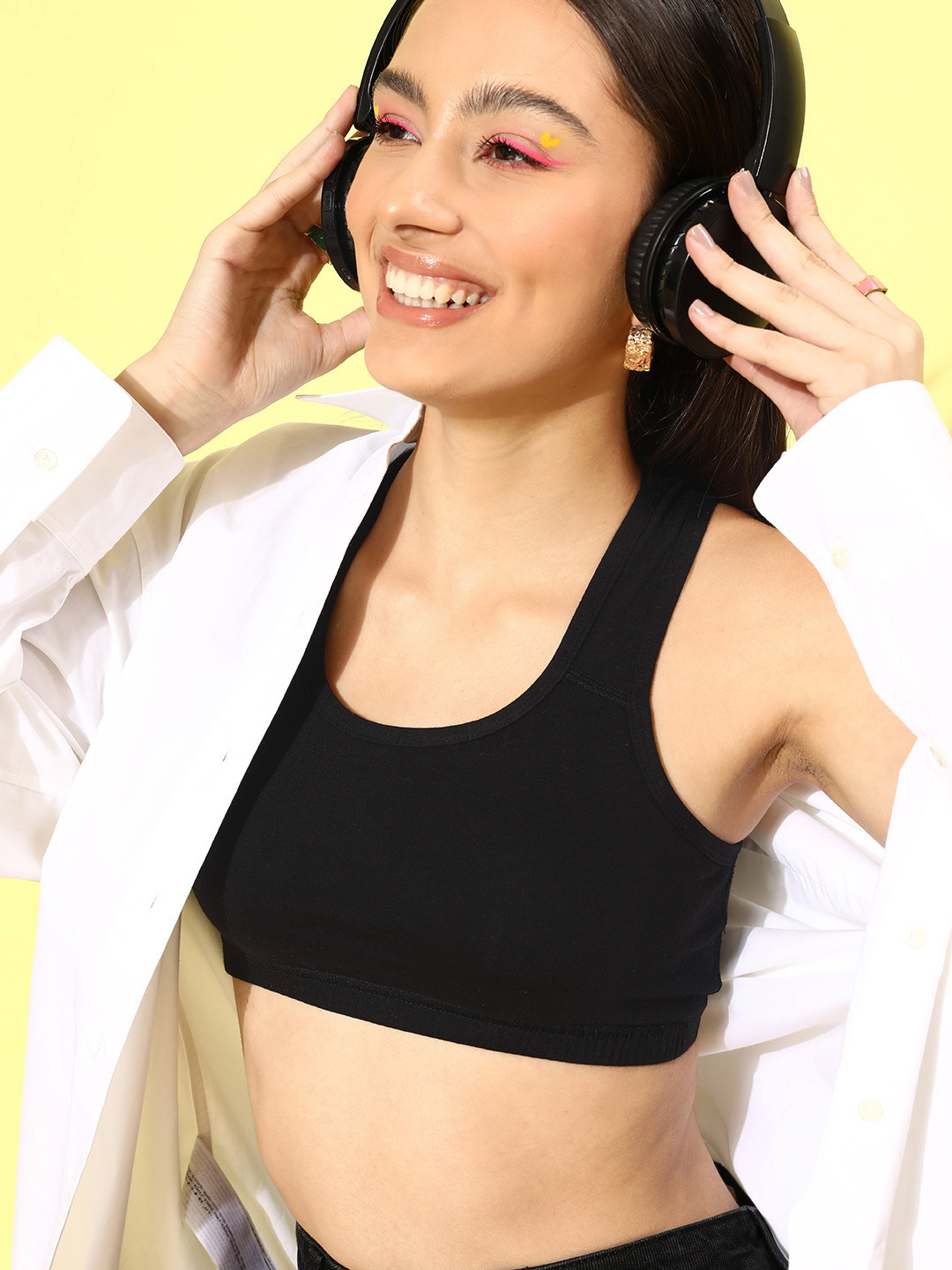 Buy DressBerry Black Bra Full Coverage - Bra for Women 22634196 | Myntra