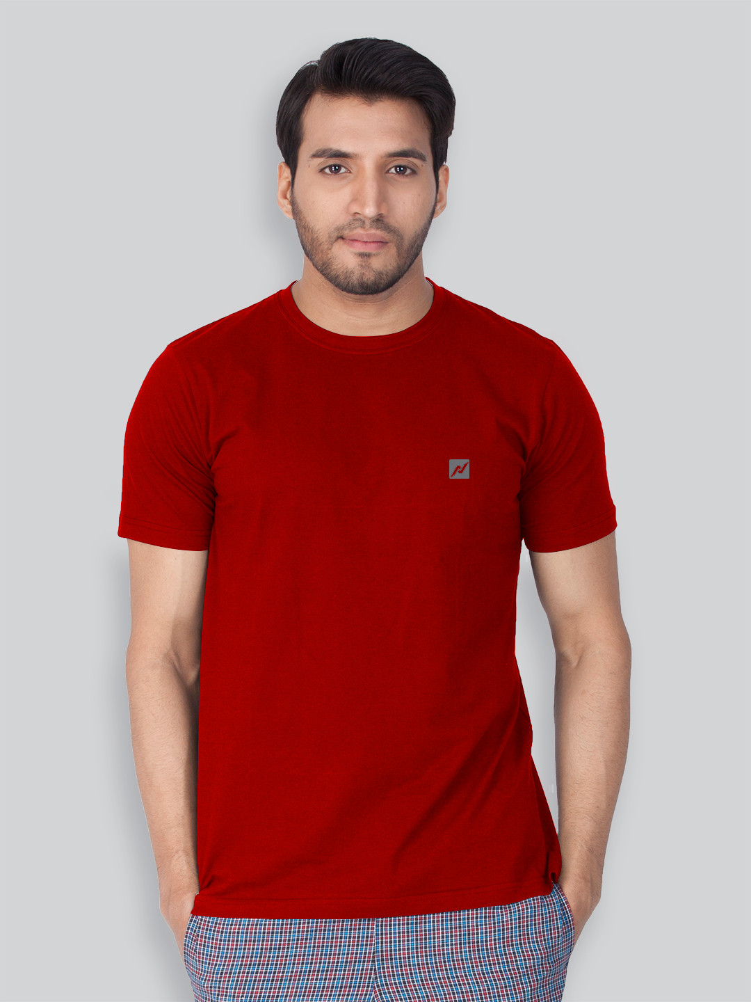 Buy LUX NITRO Men Anti Odour Regular Fit T Shirt - Tshirts for Men ...