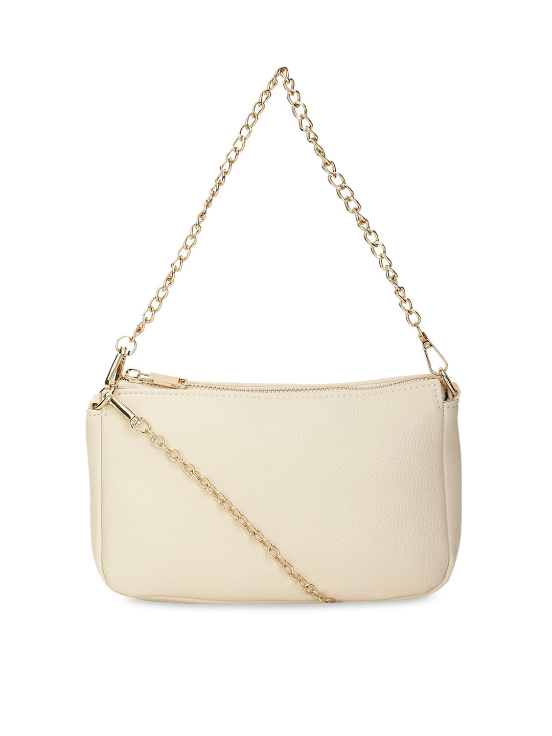 Buy Marie Claire Beige Textured Structured Shoulder Bag - Handbags for ...