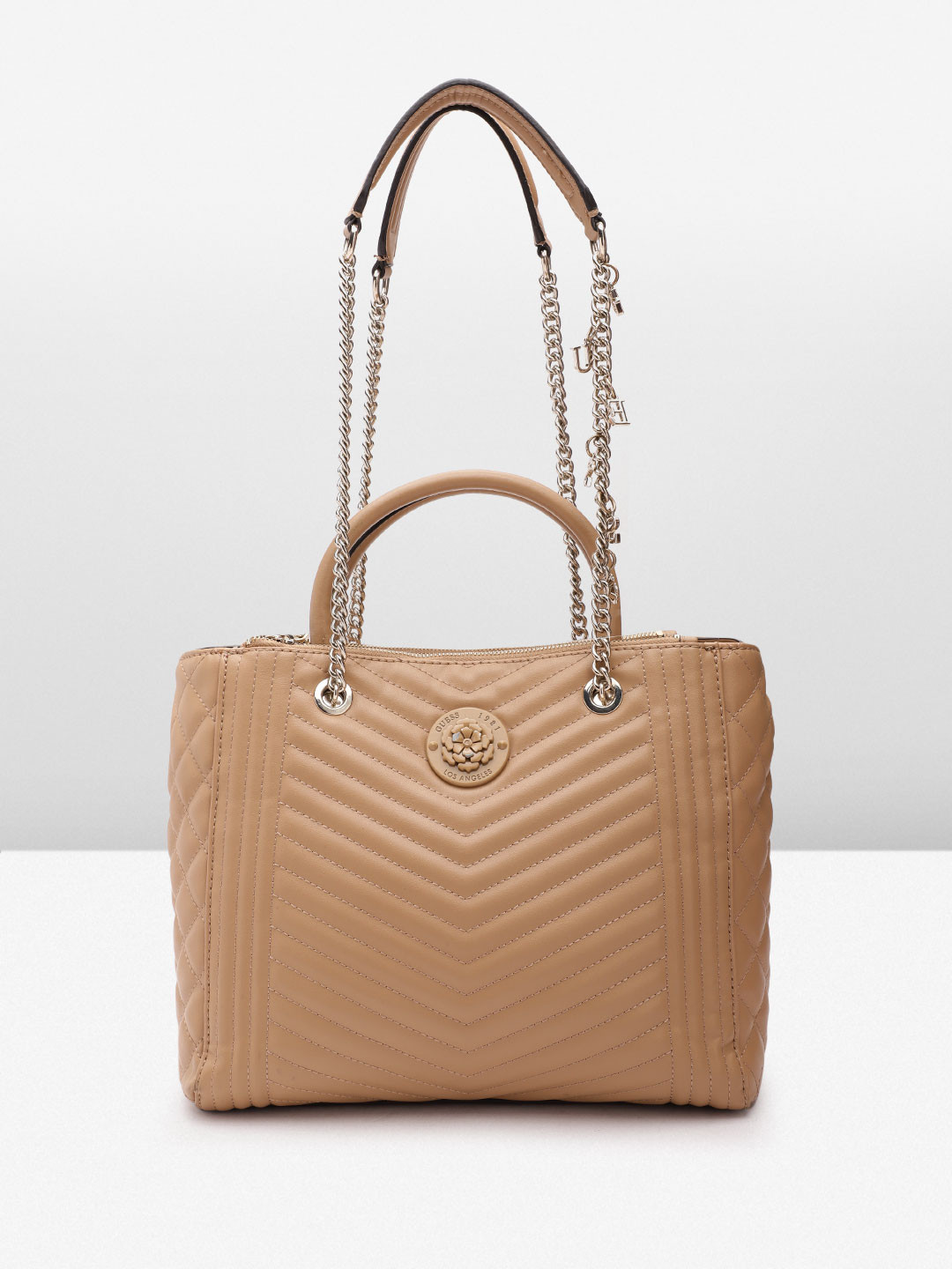 Buy GUESS Women Quilted Handheld Bag - Handbags for Women 22653602 | Myntra