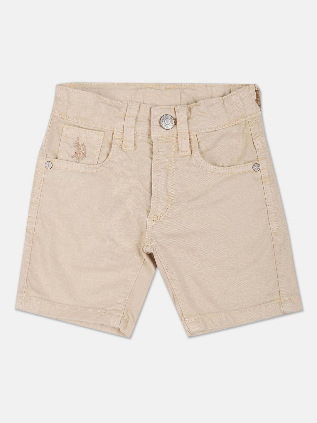 Buy U.S. Polo Assn. Kids Boys Mid Rise Denim Shorts - Shorts for Boys ... Buy U.S. Polo Assn. Kids Boys Mid Rise Denim Shorts - Shorts for Boys ...