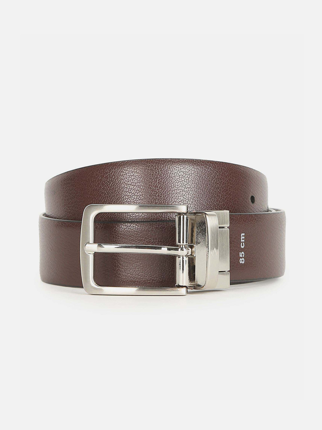 Buy Arrow Men Texture Reversible Leather Formal Belt - Belts for Men ...