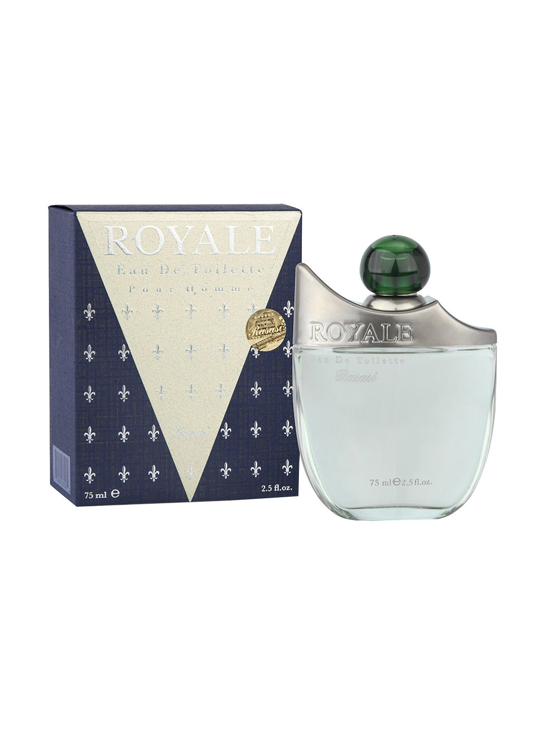 Buy Rasasi Men Royale Black Eau De Toilette 75 Ml - Perfume for Men ...