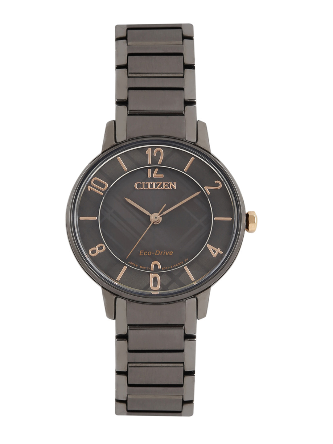 Buy Citizen Women Black Analogue Watch - Watches for Women 2266395 | Myntra