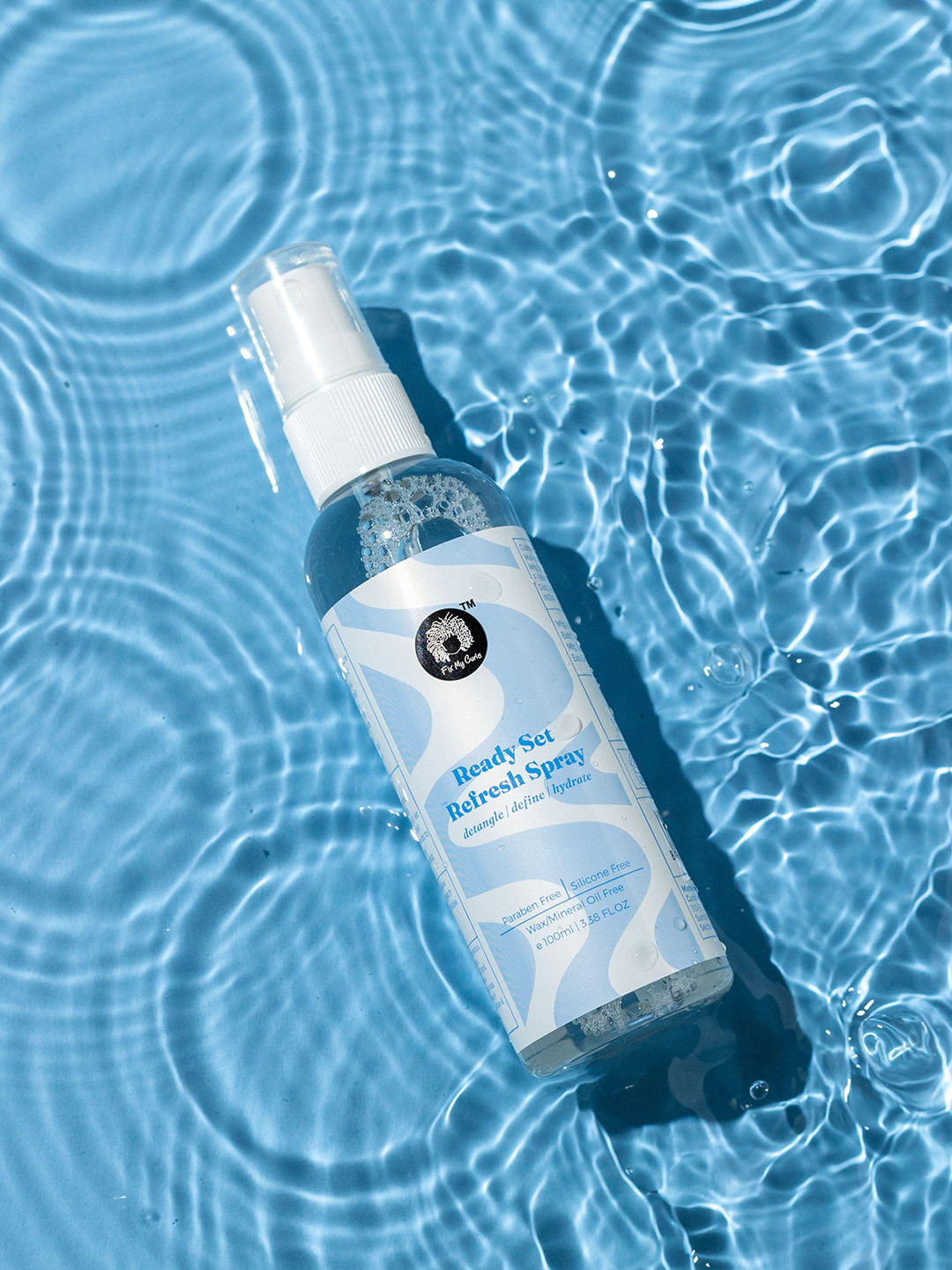 Buy Fix My Curls Ready Set Refresh Spray For Wavy, Curly, Low Density ...