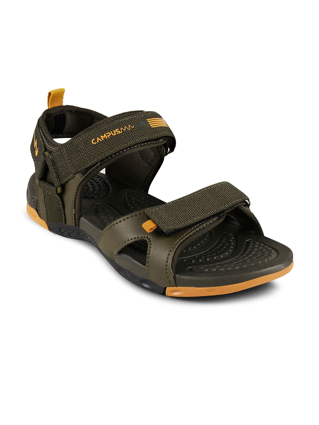 Buy Campus Men Textured Sports Sandals - Sandals for Men 22677088 | Myntra