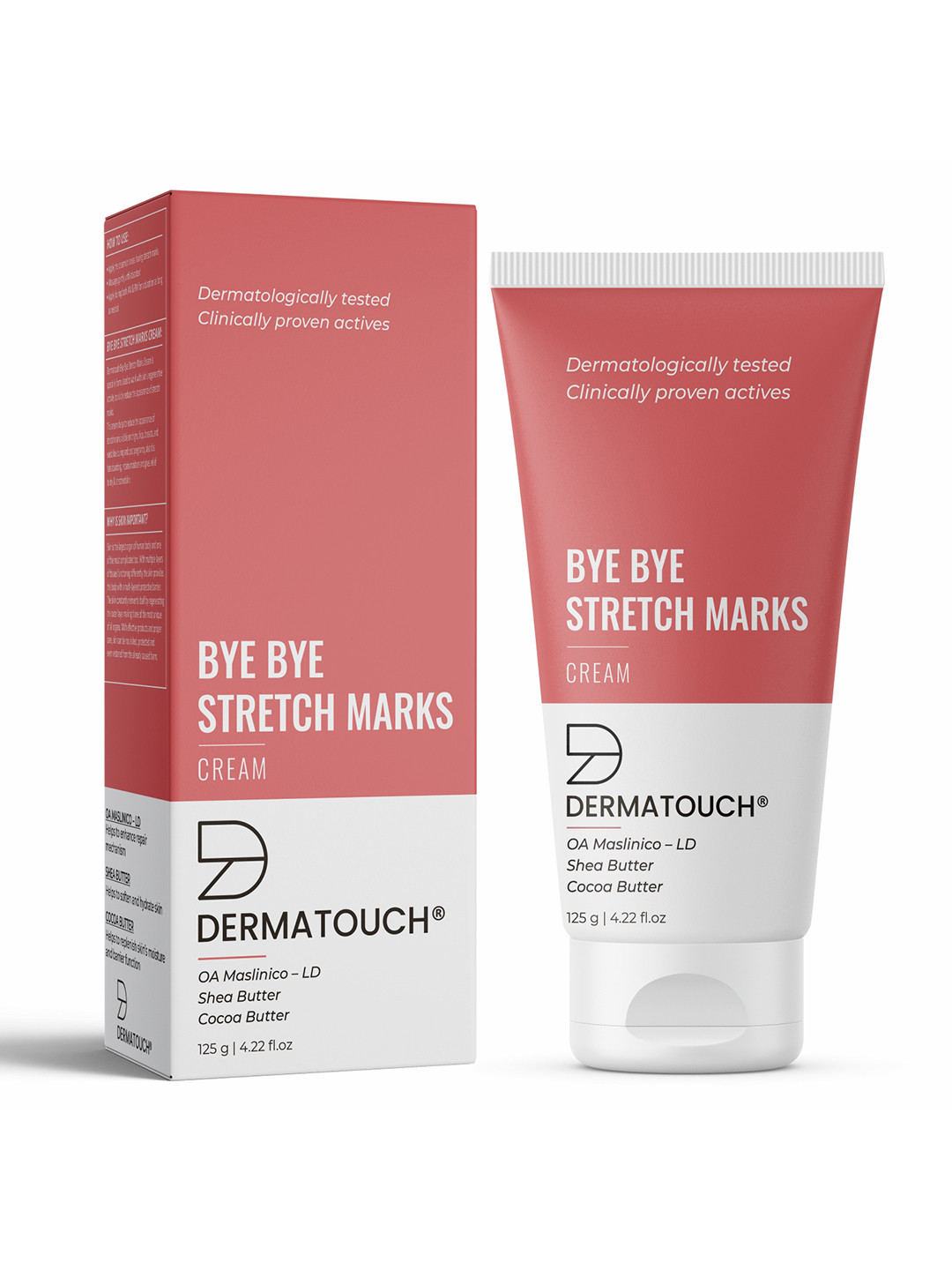 Buy Dermatouch Bye Bye Stretch Mark Cream - Stretch Marks Cream And Oil ...