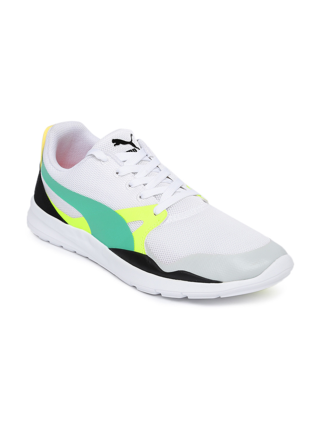 Buy Puma Unisex White Duplex Evo Olympics Sneakers - Casual Shoes for ...