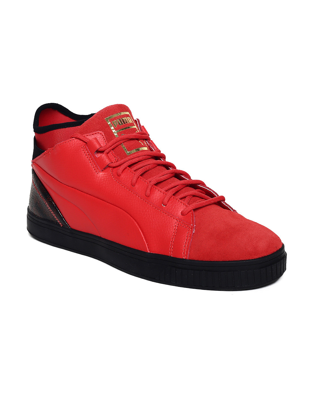 Buy Puma Men Red Play Wine & Dine Sneakers - Casual Shoes for Men ...