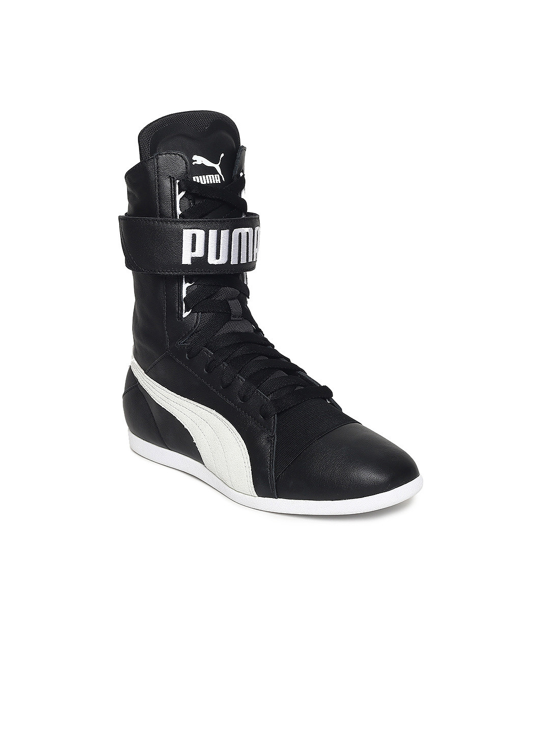 Buy Puma Women Black Eskiva NEW High Top Sneakers - Casual Shoes for ...