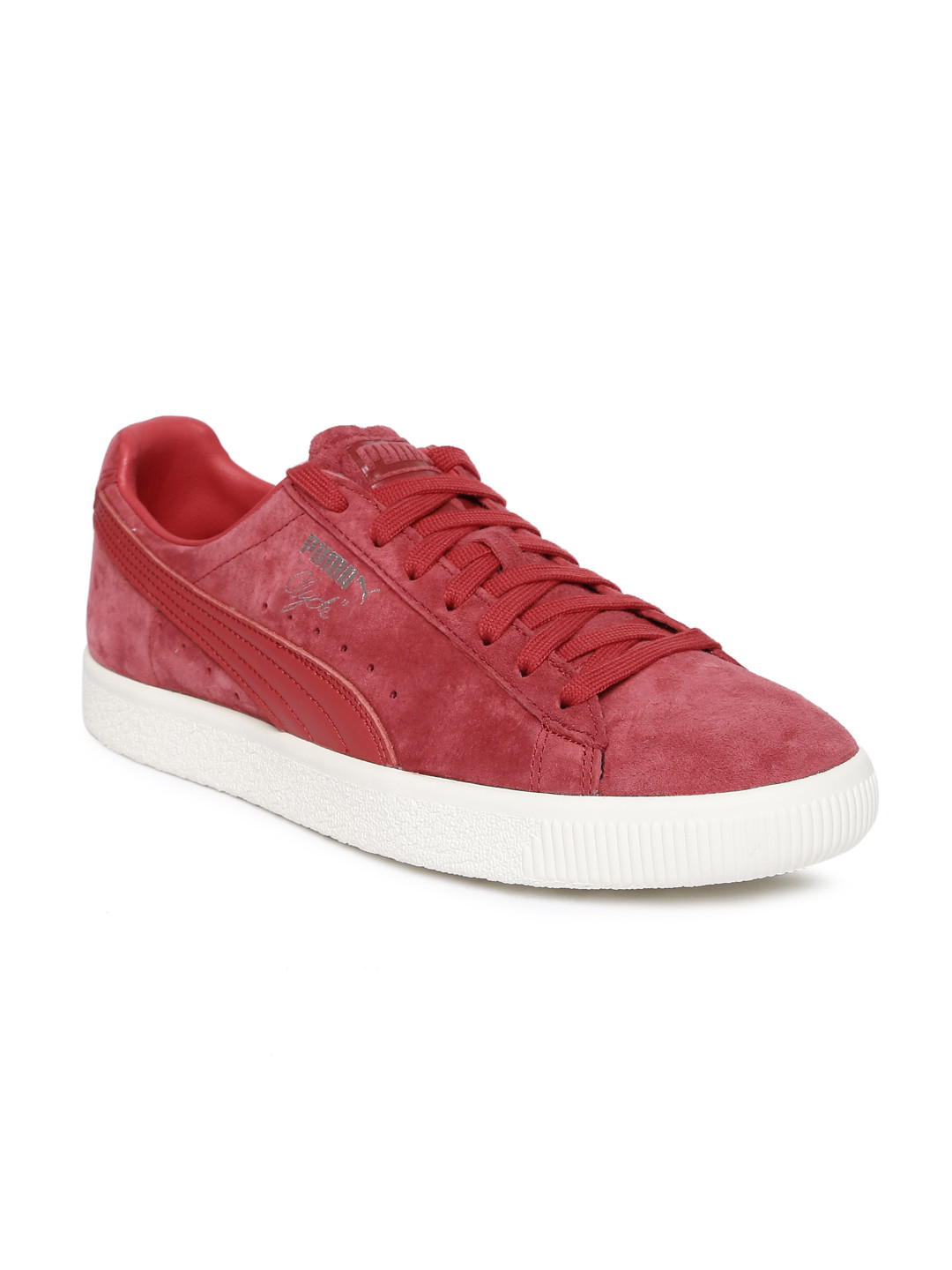 Buy Puma Unisex Red Suede Sneakers - Casual Shoes for Unisex 2268814 ...