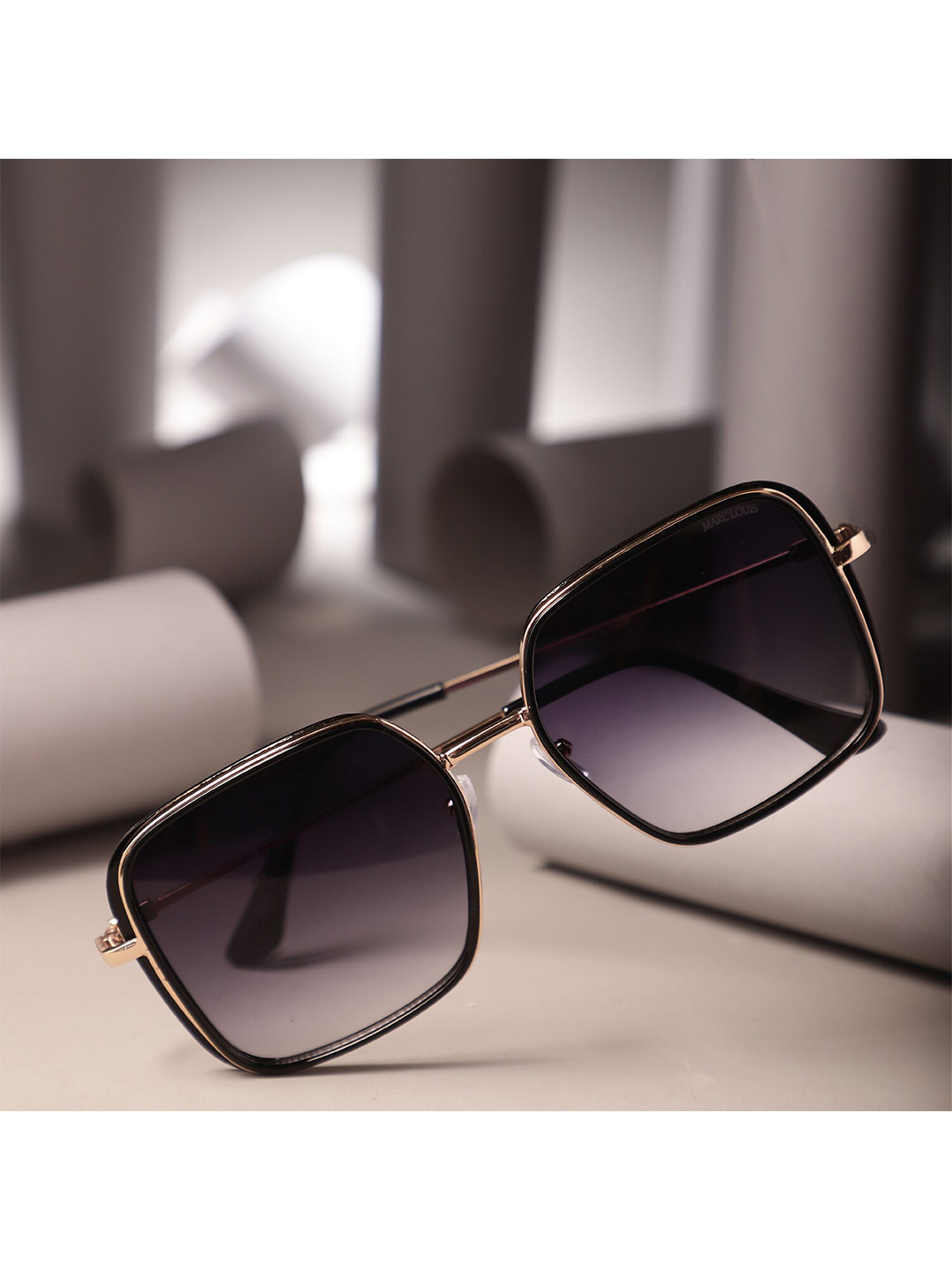 Buy MARC LOUIS Women Square Sunglasses With UV Protected Lens ML 5909 ...