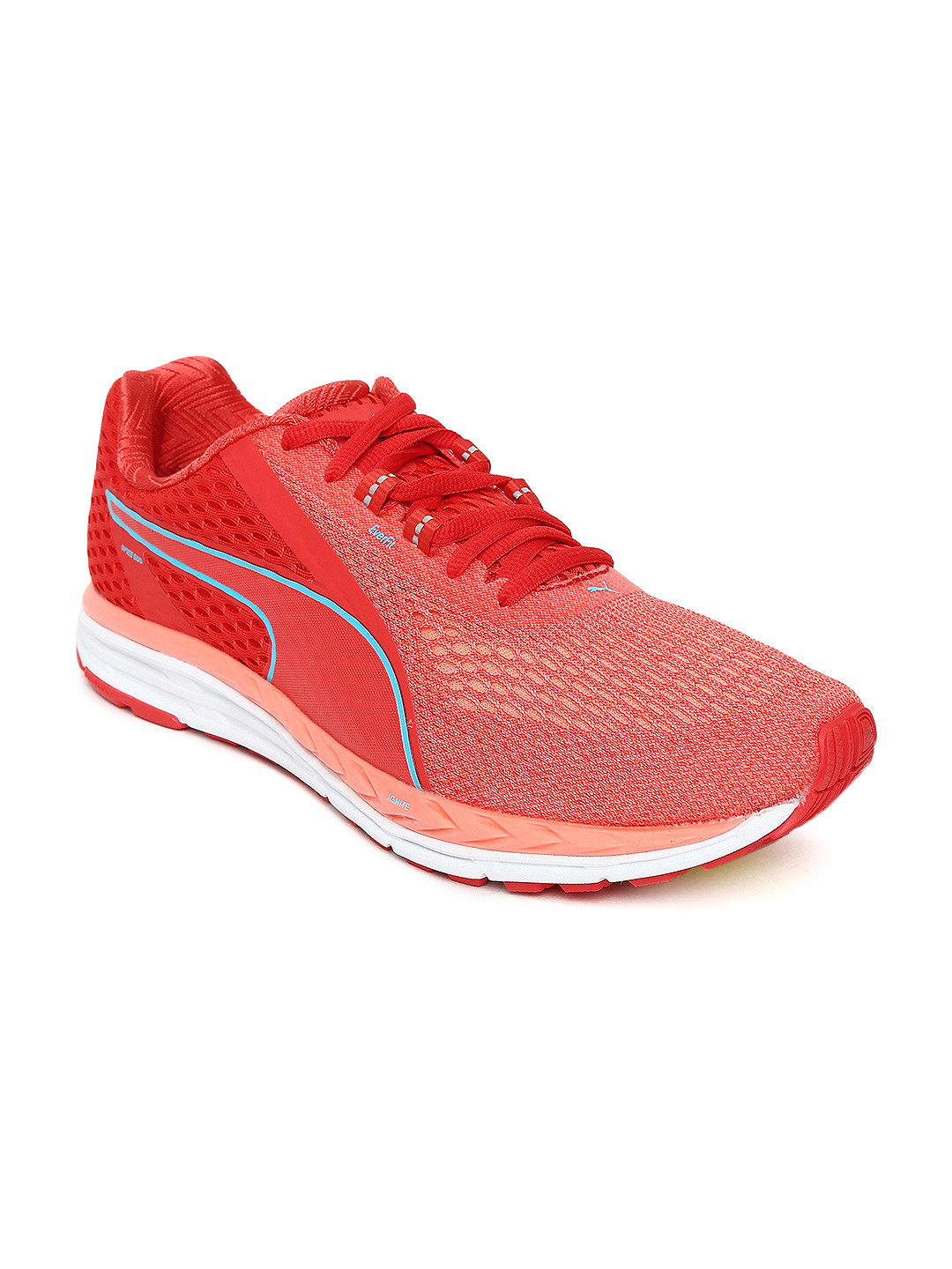 Buy Puma Women Red Speed 500 IGNITE 2 Running Shoes - Sports Shoes for ...