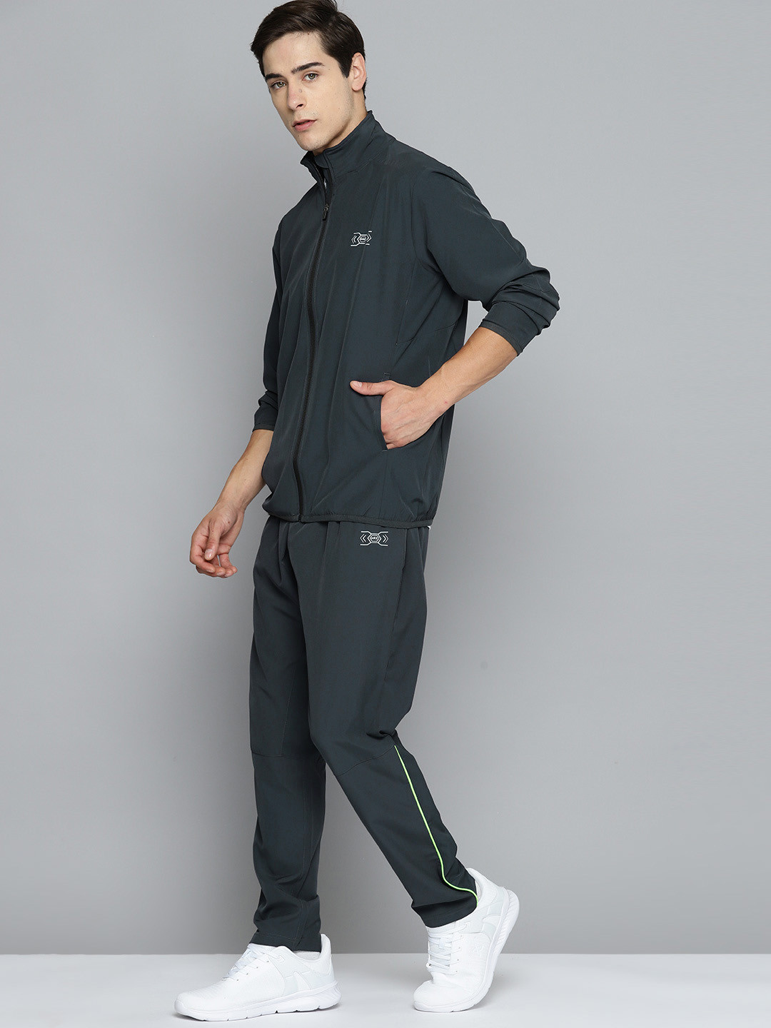 Buy HRX By Hrithik Roshan Men Running Tracksuit - Tracksuits for Men ...