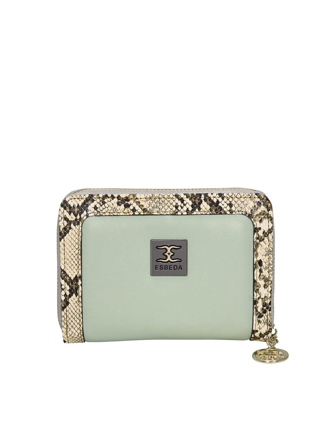 Buy ESBEDA Women Animal Printed Zip Around Wallet - Wallets for Women ...
