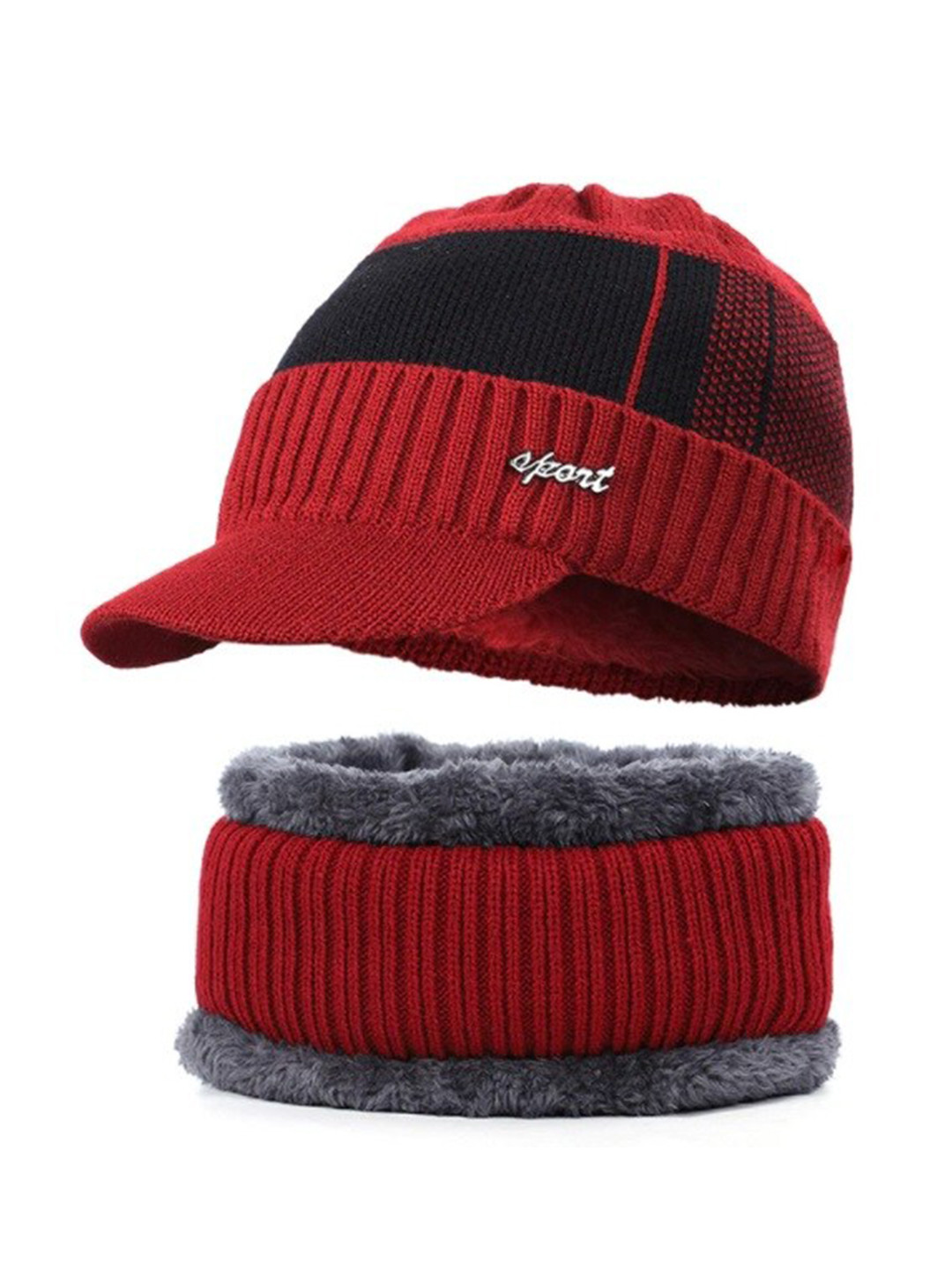 Buy Alexvyan Women Self Design Thermal Fleece Warm Winter Woollen Ascot ...