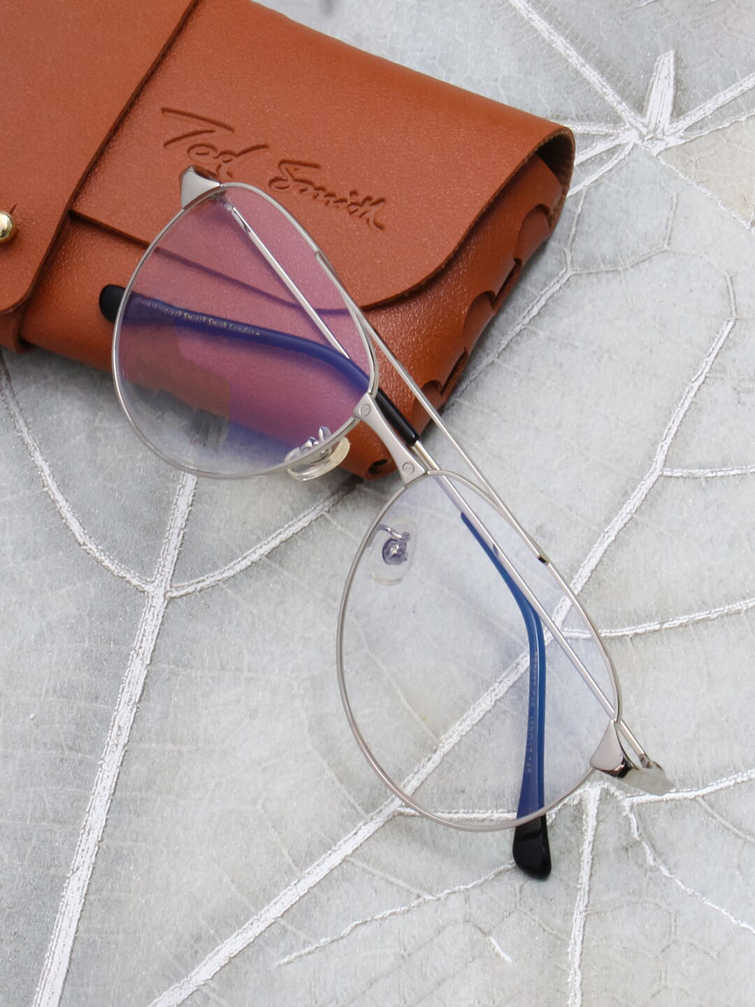 Buy Ted Smith Full Rim Aviator Frame AURORA_C15 - Frames for Unisex ...