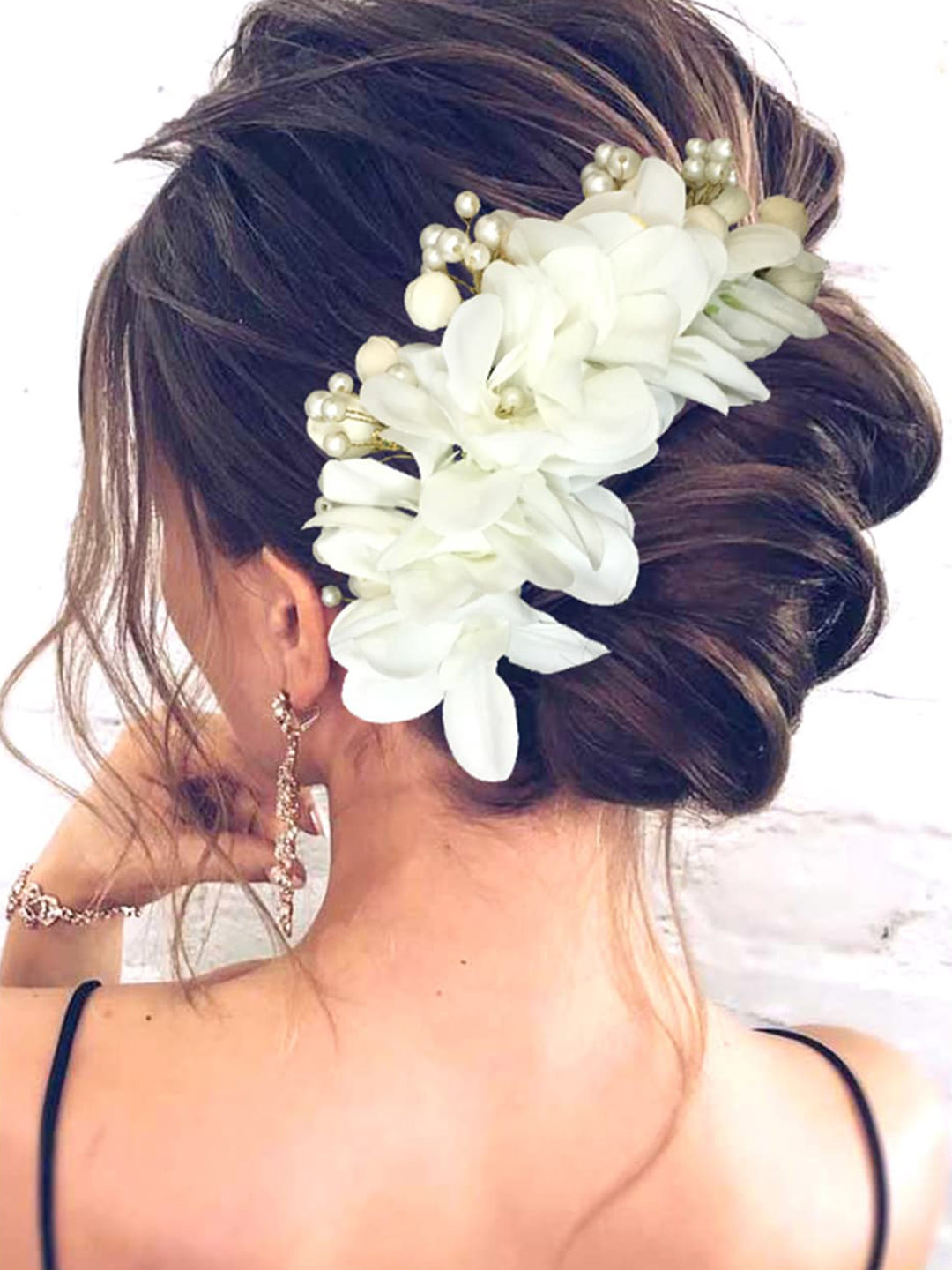 Buy Hair Flare Women Embellished Hair Pins - Hair Accessory for Women ...