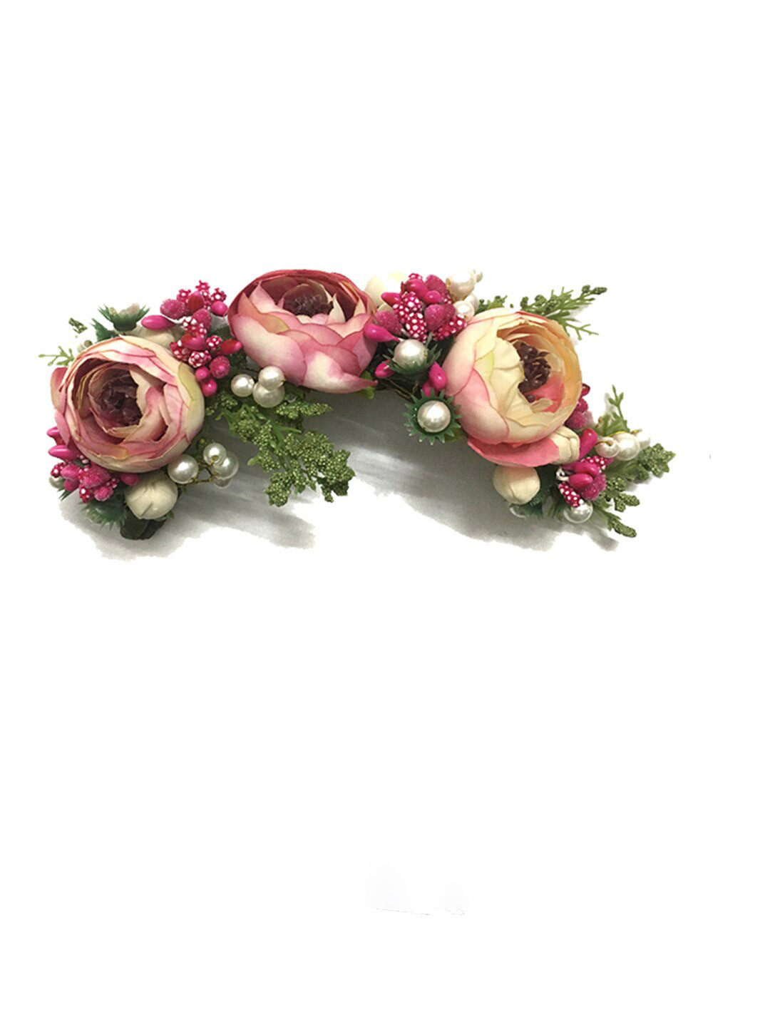 Buy Hair Flare Women Artificial Flowers Hair Pins Hair Accessory For