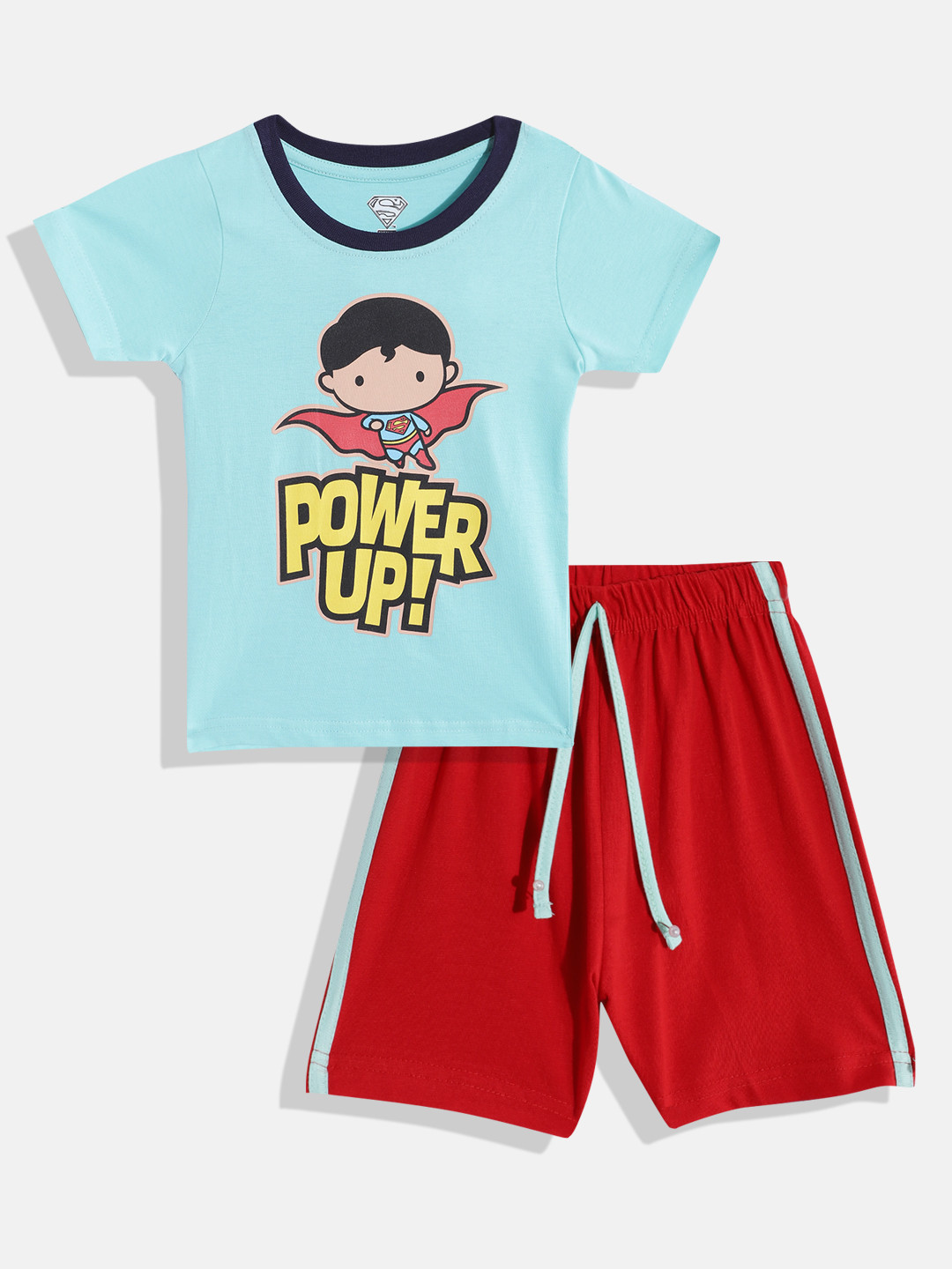 Buy Eteenz Infant Boys Premium Cotton Superman Printed T Shirt With ...