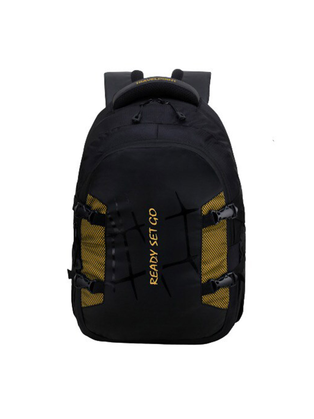 Buy TRAVEL POINT Backpack With Compression Straps - Backpacks for ...