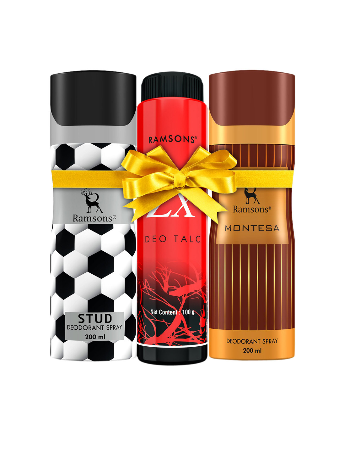 Buy Ramsons Set Of Montessa Deodorant 200ml + Stud Deodorant 200ml ...
