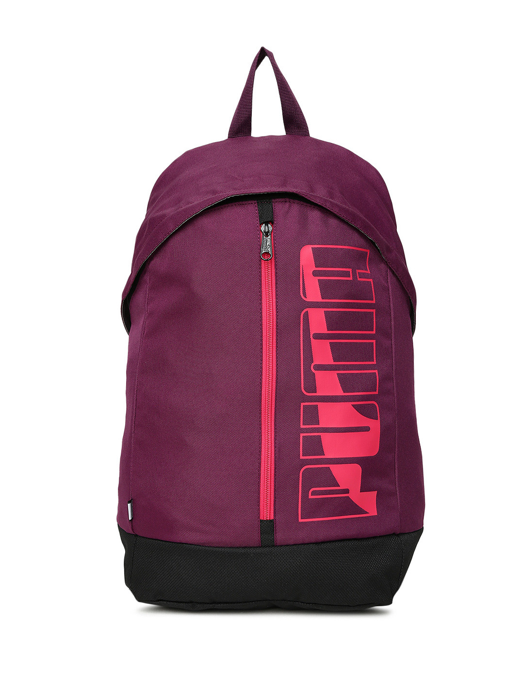 Buy Puma Unisex Purple Brand Logo Pioneer Backpack - Backpacks for ...
