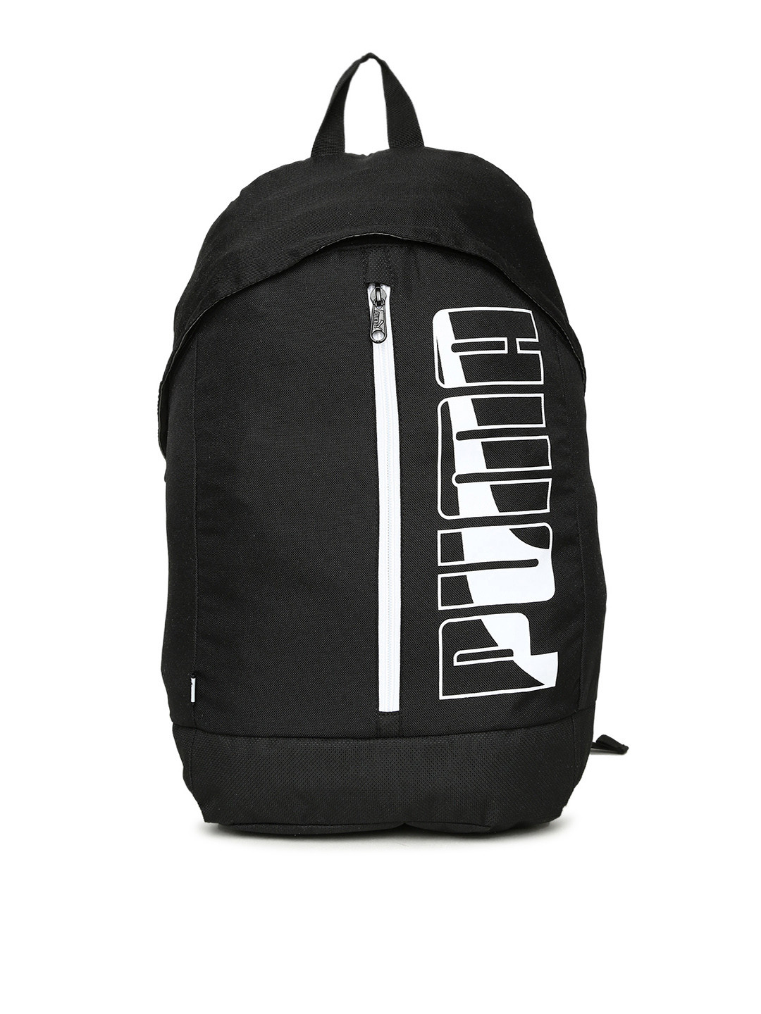 Buy Puma Unisex Black Brand Logo Backpack - Backpacks for Unisex ...