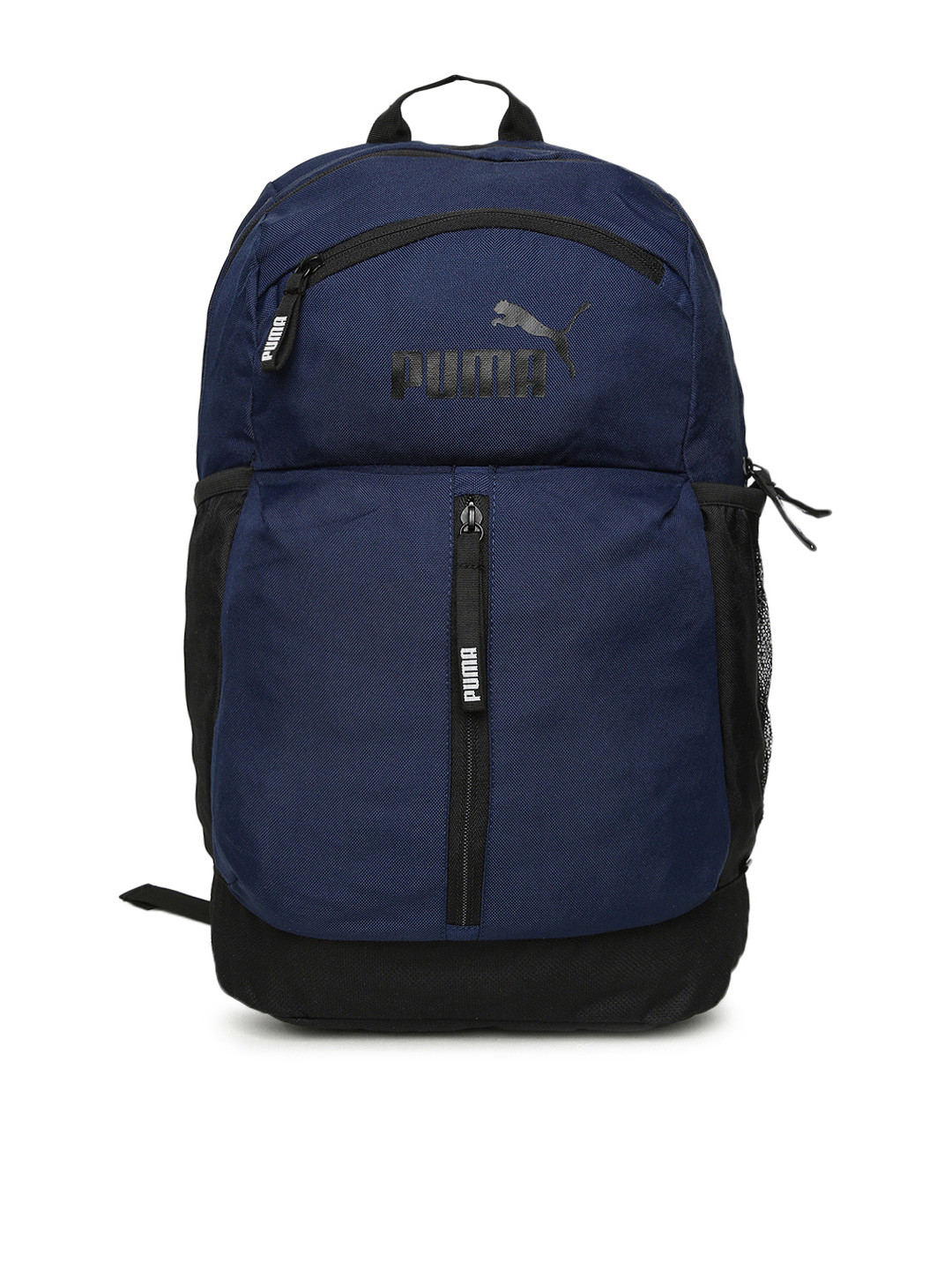 Buy Puma Unisex Navy Blue Brand Logo Backpack - Backpacks for Unisex ...