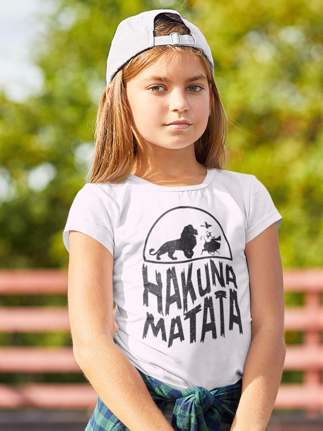 Buy KINSEY Girls Disney Lion King Humour And Comic Printed Casual T ...