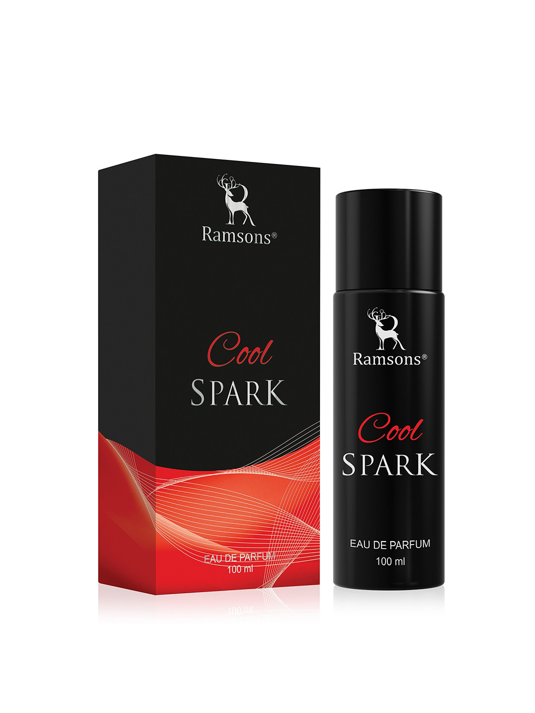 Buy Ramsons Cool Spark Long Lasting Eau De Parfum 100 Ml - Perfume for ...