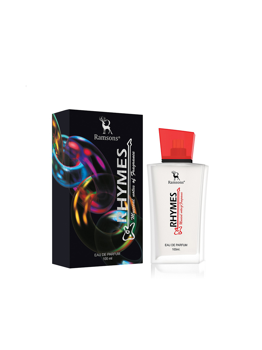 Buy Ramsons Men Rhymes Long Lasting Eau De Parfum 100ml - Perfume for ...