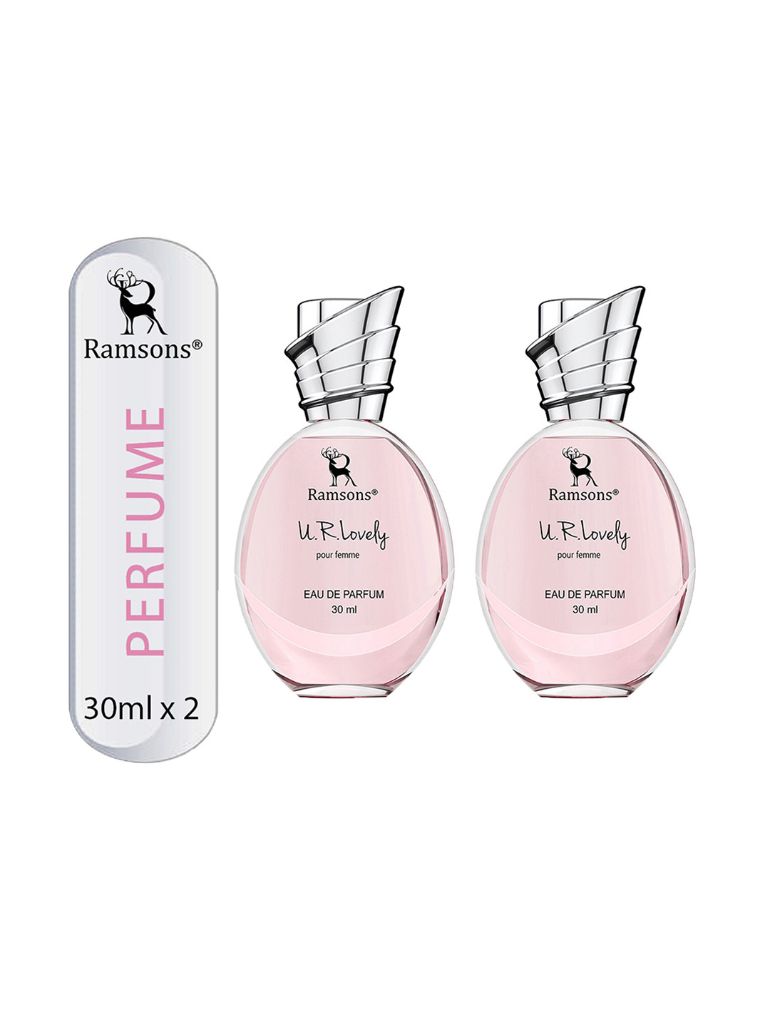 Buy Ramsons Women Set Of 2 U R Lovely Long Lasting Eau De Parfum 30ml ...
