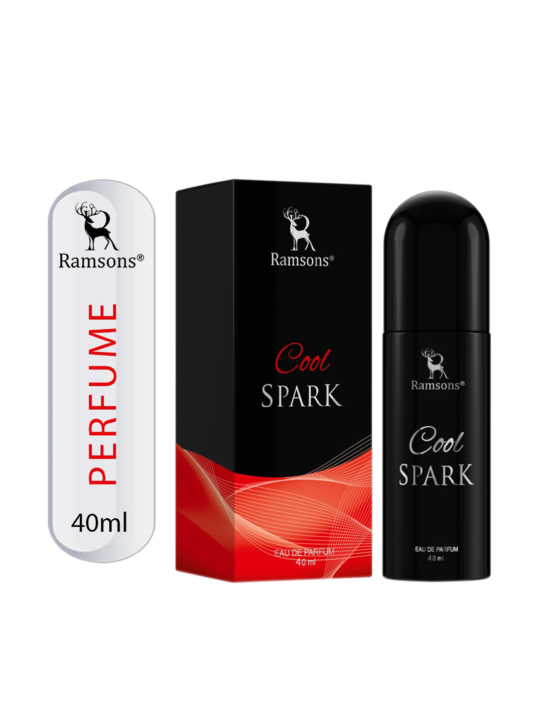 Buy Ramsons Men Cool Spark Long Lasting Eau De Parfum 40 Ml - Perfume ...