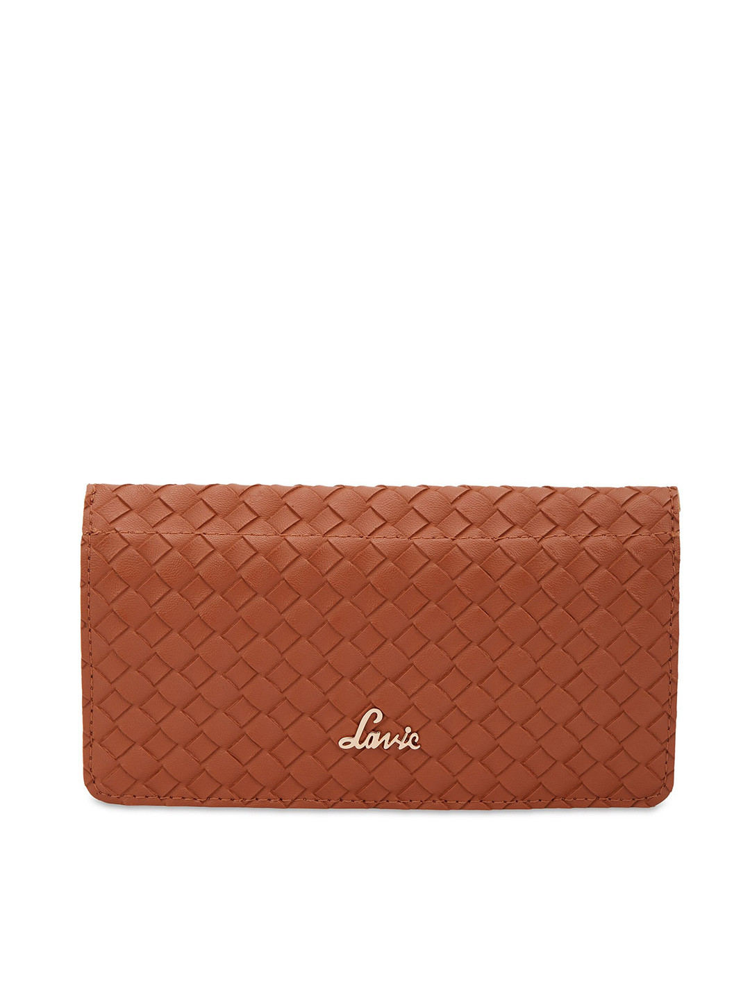 Buy Lavie Women Textured Synthetic Leather Two Fold Wallet - Wallets ...