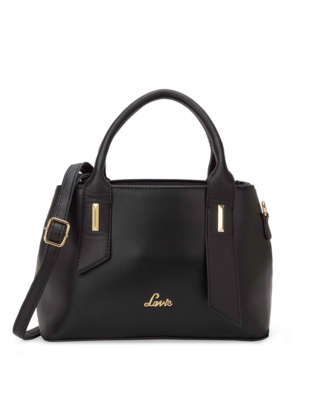 Buy Lavie Synthetic Leather Structured Handheld Bag - Handbags for ...