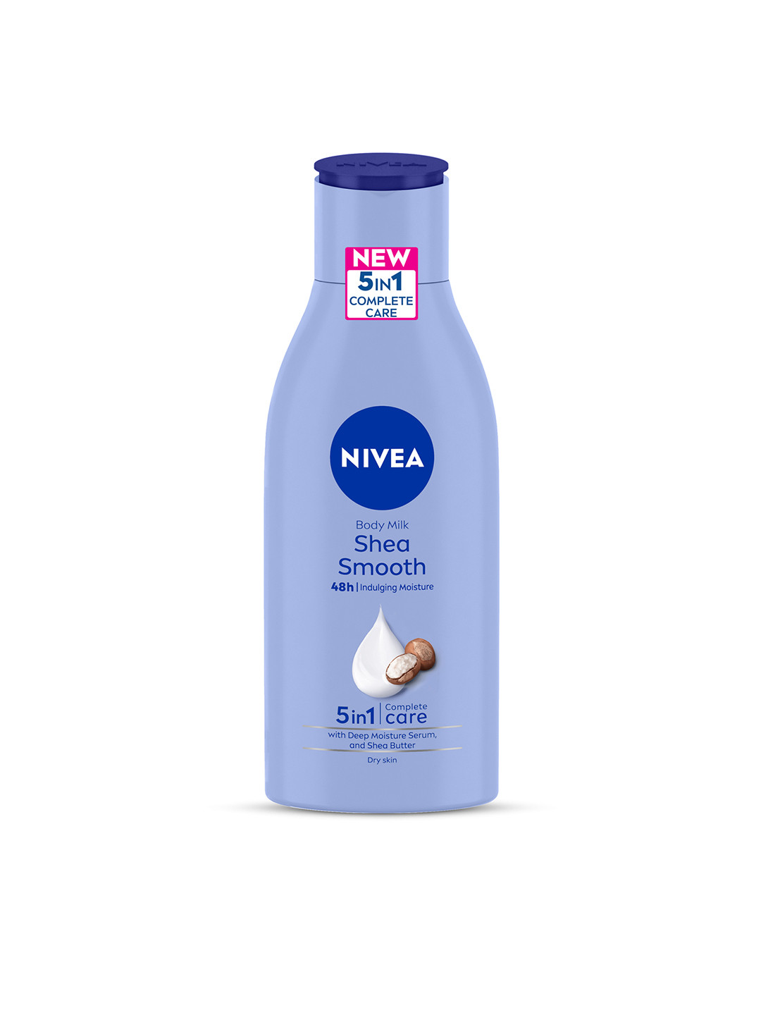Buy Nivea Smooth Milk Body Lotion With Shea Butter For Dry Skin 120 Ml ...