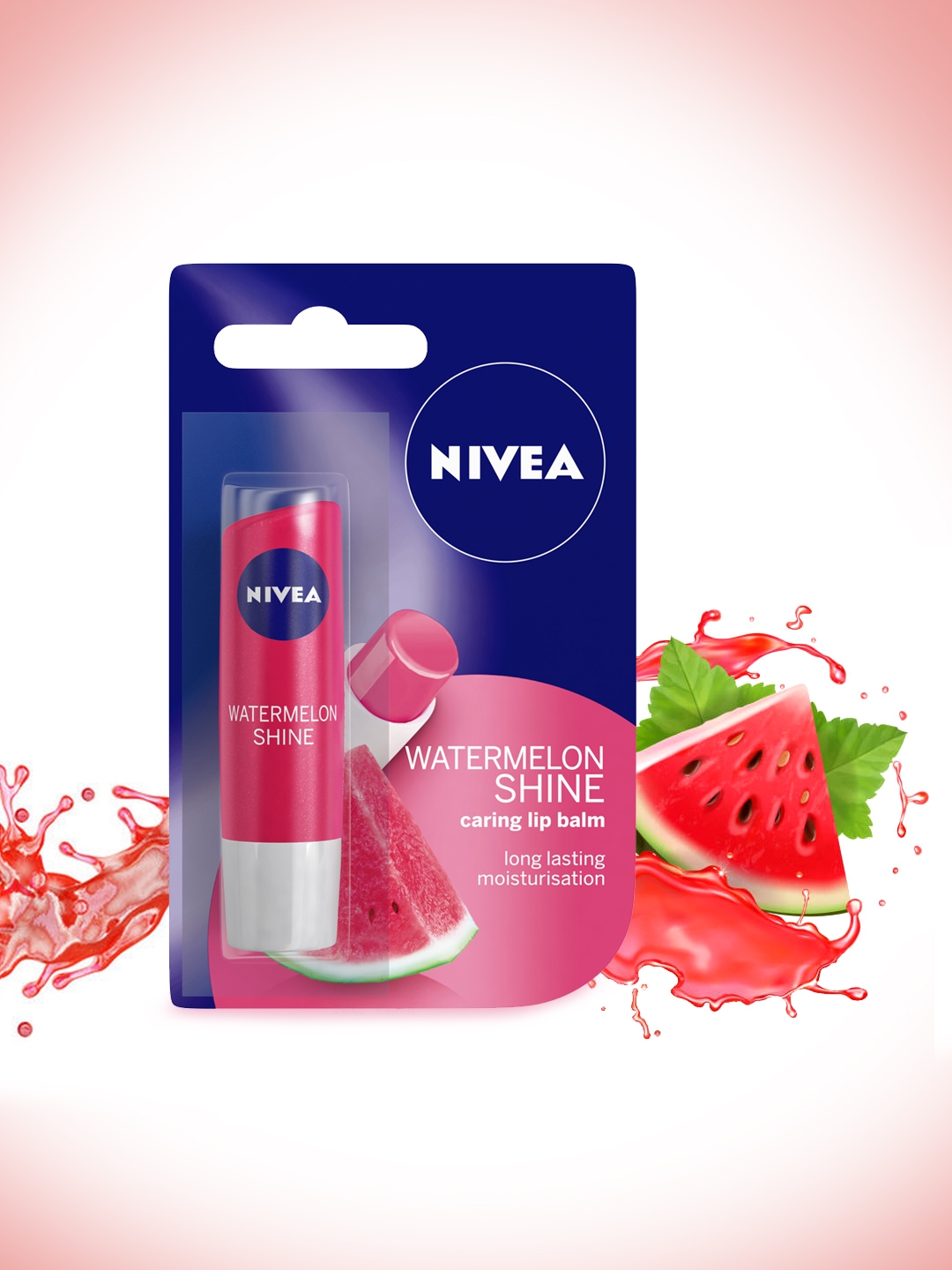 Buy Nivea Caring Lip Balm Watermelon Shine 4 8 G Lip Care For Women