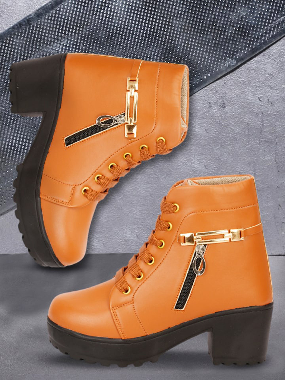 Buy Sneakers Villa Women Heeled High Top Regular Boots - Boots for ...