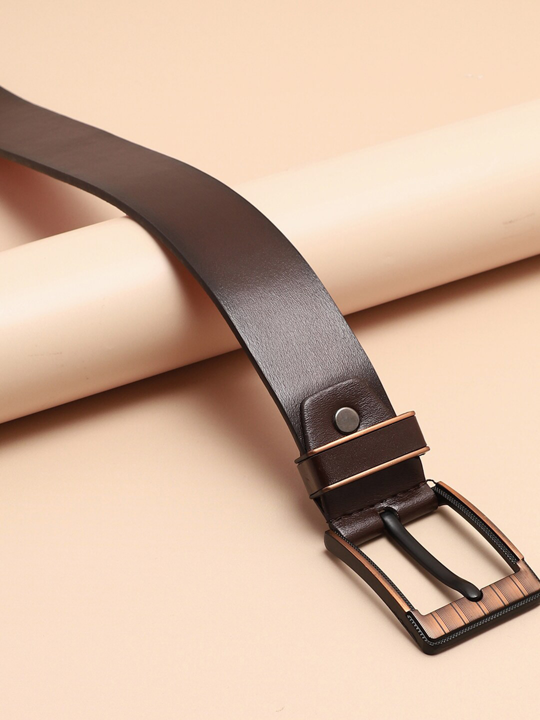 Buy French Accent Men PU Slim Formal Belt - Belts for Men 22743164 | Myntra
