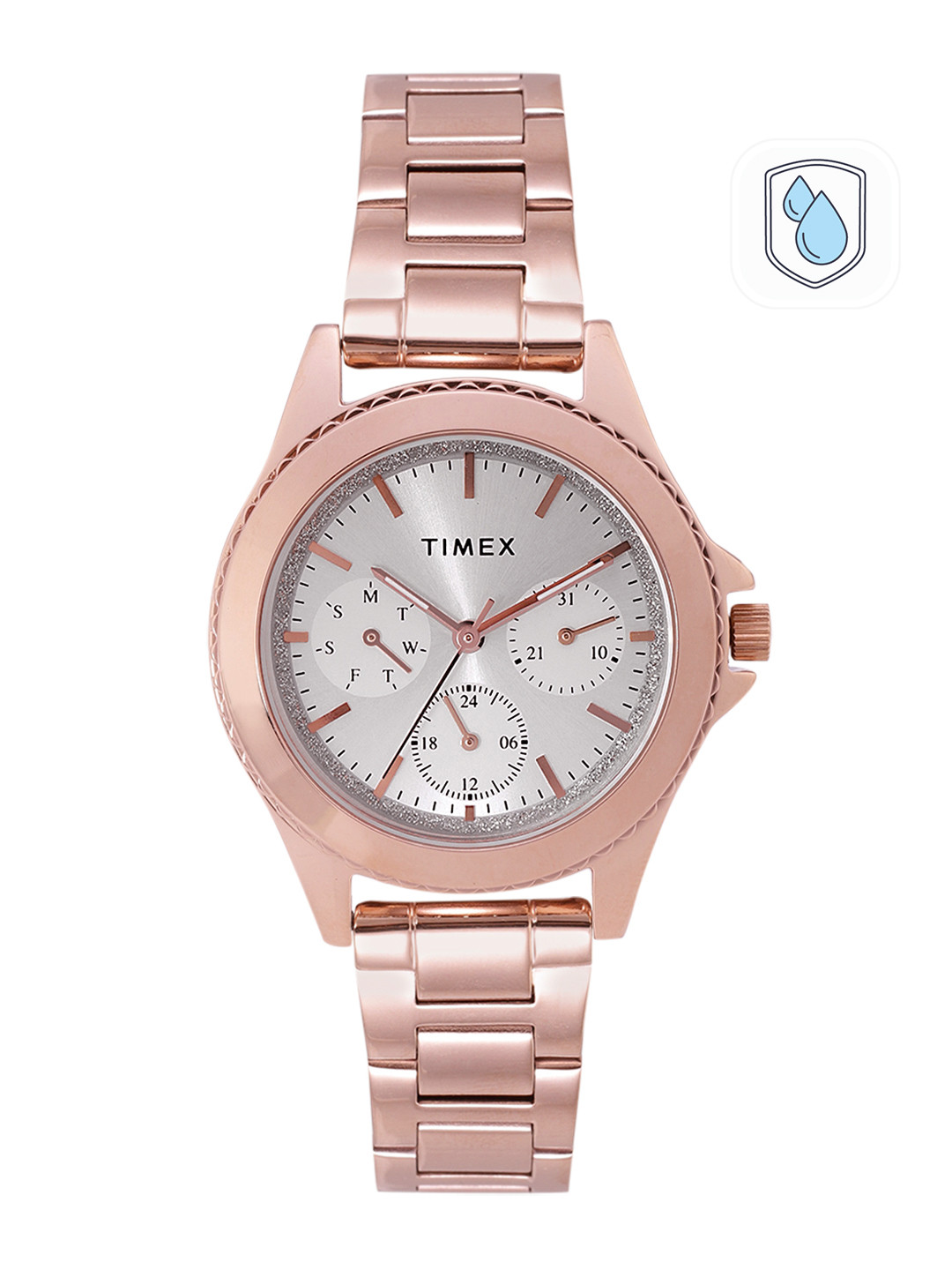 Buy Timex Women Bracelet Style Straps Analogue Multi Function Watch ...