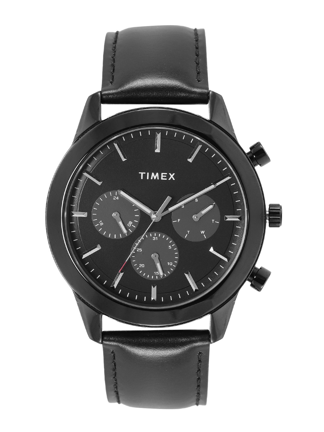 Buy Timex Men Brass Dial & Straps Analogue Multi Function Watch ...