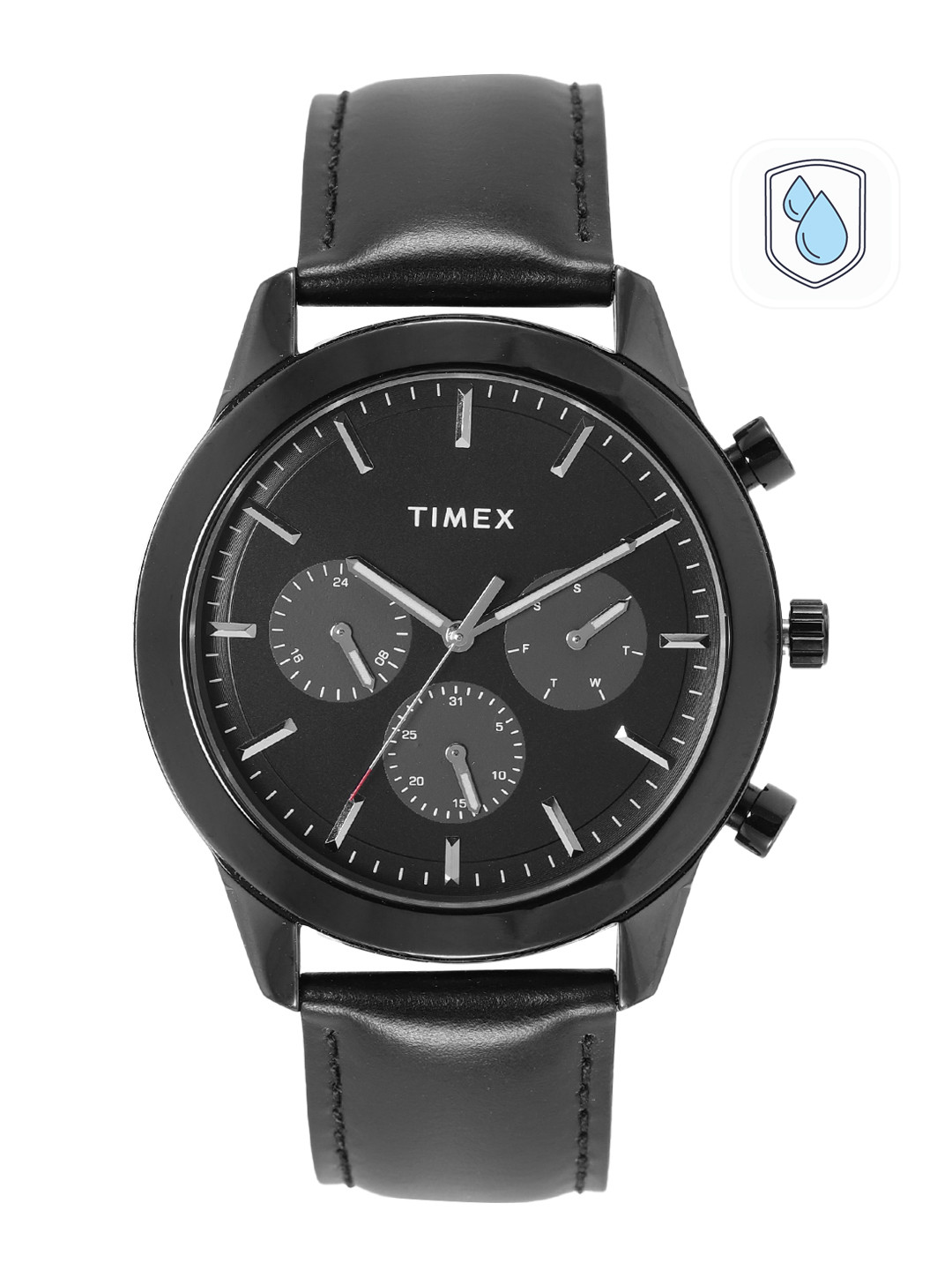 Buy Timex Men Brass Dial & Straps Analogue Multi Function Watch ...