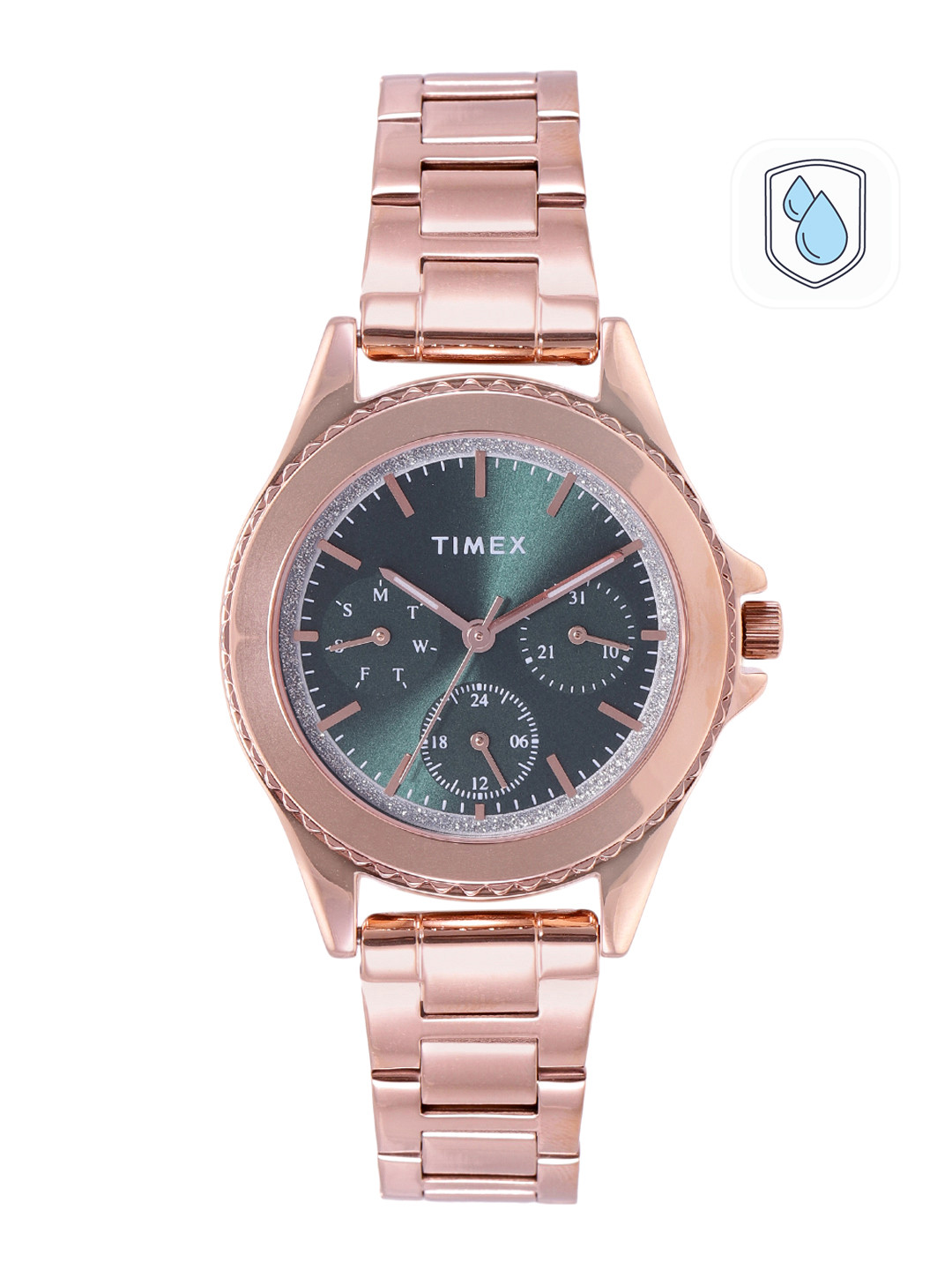 Buy Timex Women Bracelet Style Straps Analogue Multi Function Watch ...