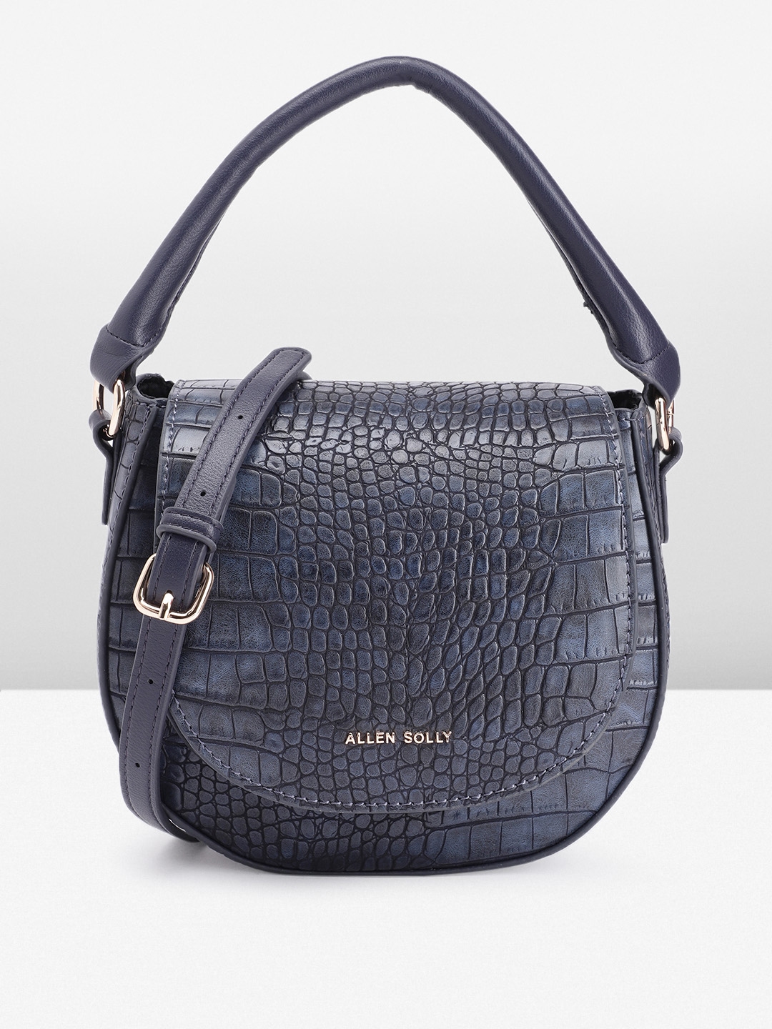Buy Allen Solly Women Textured Satchel Handbags For Women 22745244