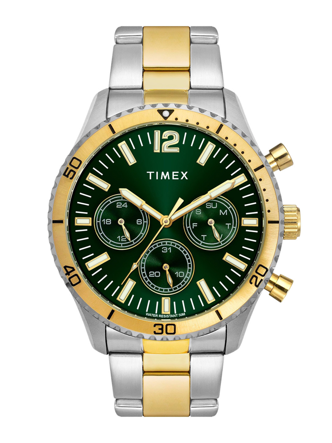 Buy Timex E Class Sport Collection Men Stainless Steel Digital Multi ...