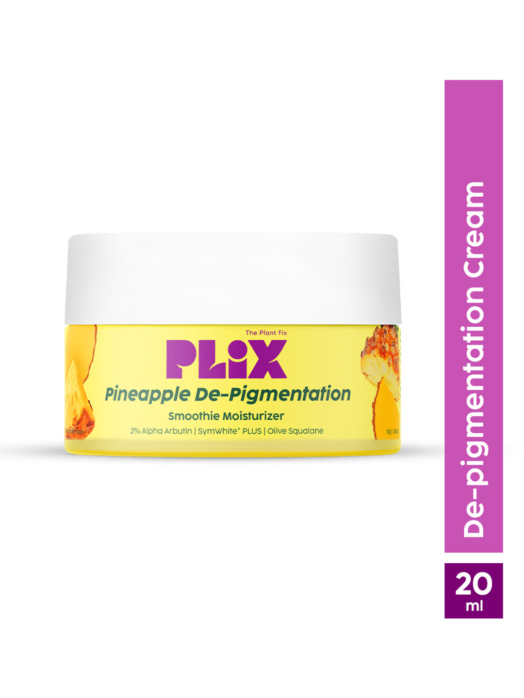Buy PLIX THE PLANT FIX Pineapple Depigmentation Face Cream For Dark ...